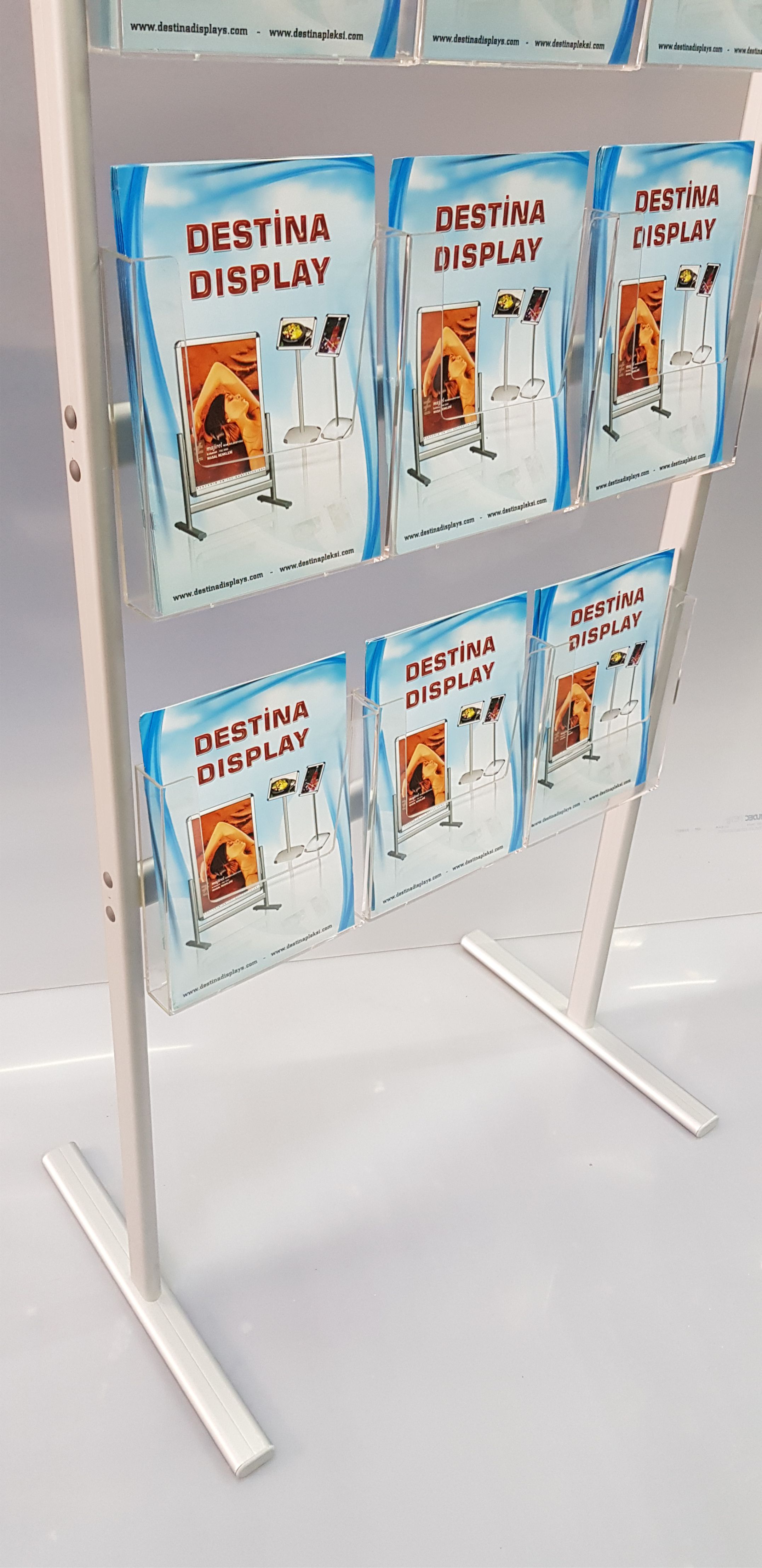 Ayaklı Broşür Standi – Emlak Standları